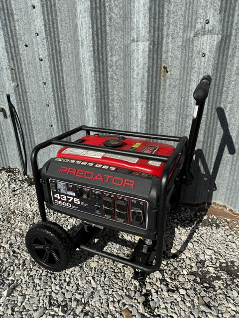 Predator 3500- Watt Portable Generator – Blue Mountain Equipment Rentals